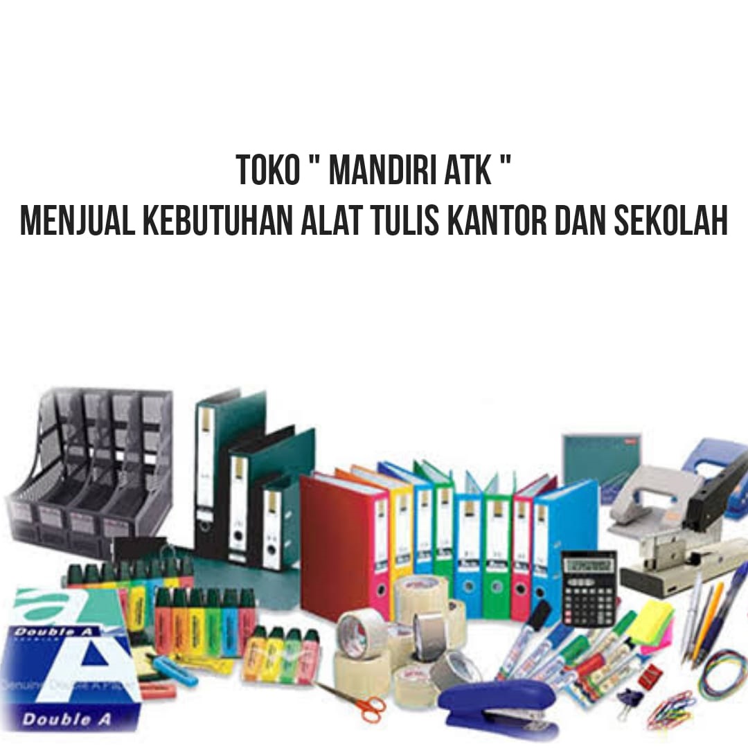 TOKO MANDIRI ATK | SIPLah IntanOnline